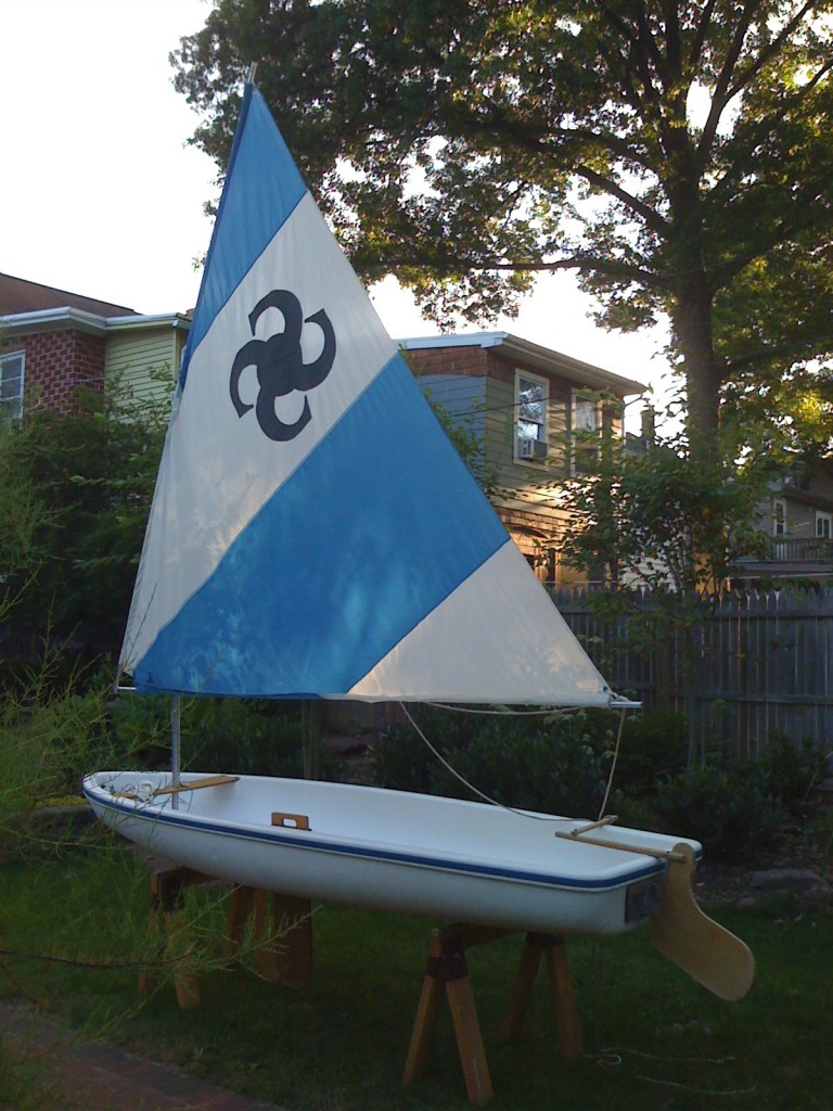 Super Snark Sailboat – Ian Schaefer